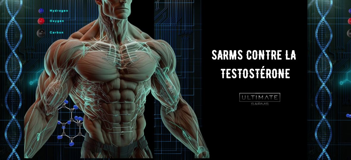 SARMs vs Testostérone en 2023 – Ultimate SARMS France
